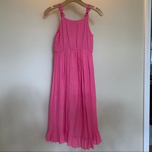 Disney D-Signed | Dresses | Disney Dsigned Maxi Dress Hot Pink 78 Small ...